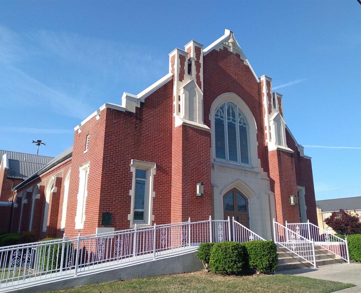 First Baptist Church – Charleston, MS – Connecting People with Christ ...